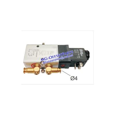 China 61.184.1311, HD 4/2-WAY VALVE, HD SM74 SM52 SM102 VALVE,24V, GOOD QUALITY IMPORT PRINTING MACHINES SPARE for sale