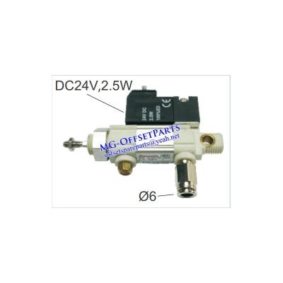 China MV.021.062, 61.184.1151, HD 102 MACHINE CYLINDER/VALVE UNIT ZVE D20,H4, HD MACHINE PARTS for sale