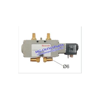 China 98.184.1041, HD ORIGINAL AIR VALVE, HD OFFSET PRINTING MACHINE PARTS for sale