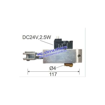 China 92.184.1011, HD MACHINE CYLINDER/VALVE UNIT D25 H30 EW, HIGH QUALITY HD REPLACEMENT PARTS for sale