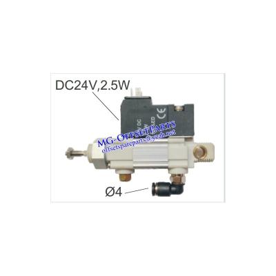 China 61.184.1151, HD CYLINDER VALVE UNIT ZVE D20,H4, HIGH QUALITY HD REPLACEMENT PARTS for sale