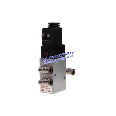 China S9.184.1051 HD PNEUMATIC 4/2 WAY VALVE RED BUTTON for sale