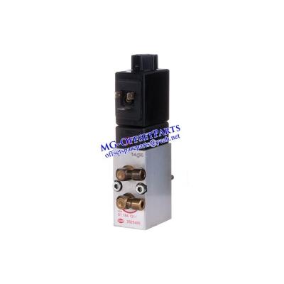 China 61.184.1311 HD PNEUMATIC 4/2 WAY VALVE RED BUTTON for sale