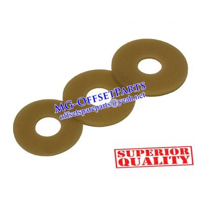 China F4.020.292/02,HD 1.5MM FLAT BEIGE RUBBER SUCKERS,HIGH QUALITY HD REPLACEMENT PARTS for sale