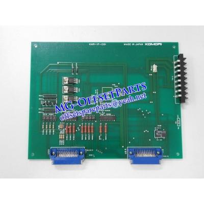 China KMR-IF-C01, 5GW6700030,5GW-6700-030, KOMORI ORIGINAL CONTROL PANEL, KOMORI USED PARTS for sale