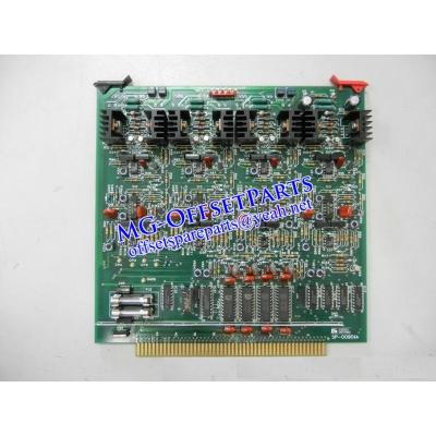 China KOMORI PQC CONTROL BOARD NIKKI DENSO SP-00901A, KOMORI USED PARTS for sale
