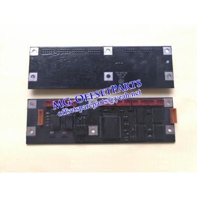 China 5ZE6701020,5ZE-6701-020, PCH-865-6, KOMORI INK KEY DRIVE BOARD, KOMORI USED PARTS for sale