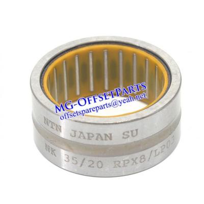 China 7643204701, NK35/20RPX8/LP03, KOMORI ORIGINAL BEARING, ORIGINAL SPARE PARTS FOR KOMORI OFFSET PRINTING MACHINE for sale