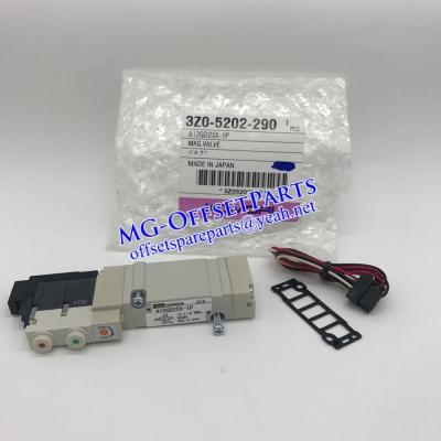 China 3Z0-5202-290,3Z05202290,A12GD25X-1P,A12GD25X-1P-Z,ORIGINAL KOMORI VALVE. for sale