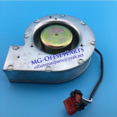 China HD CD102 CX102 MACHINE AXIAL FAN, C2.115.1411/02, G1G097-AA01-12, HD ORIGINAL USED PARTS for sale