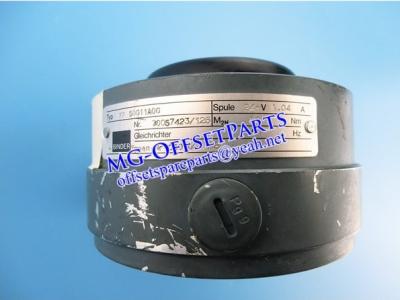 China HD CD102 MACHINE BRAKE 776011A00 1,4A24V14NM, C2.105.1331/01, HD OFFSET PRINTING MACHINE ORIGINAL USED P for sale