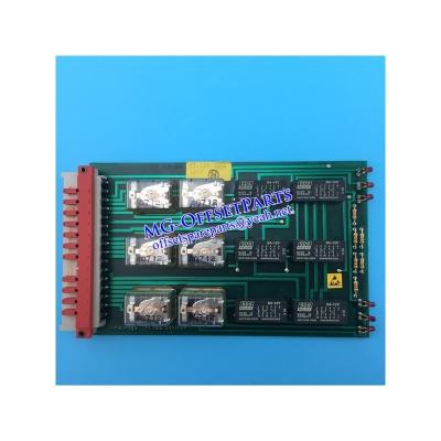 China 71.186.3371, HD ORIGINAL P.C.B. WITH RELAYS HDM, HD ORIGINAL NEW SPARE PARTS for sale