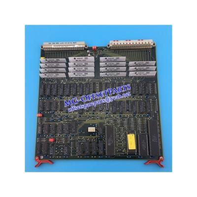 China HD ORIGINAL SAFETY INPUT BOARD SEK 002, 91.144.6041/06, HD ORIGINAL USED SPARE PARTS for sale
