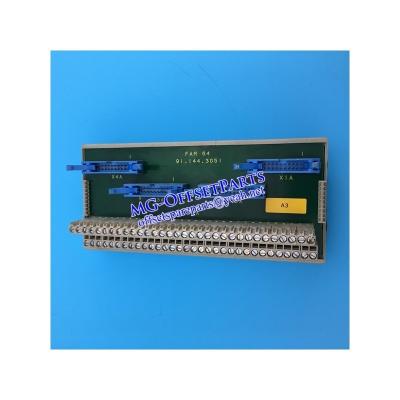 China HD ORIGINAL MODULE FAM 64, 91.144.3051, HD ORIGINAL USED SPARE PARTS for sale