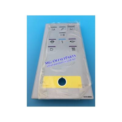 China HD ORIGINAL INSTRUCTION PLATE, 91.146.9214/01, 10.107.4099/02, HD ORIGINAL NEW SPARE PARTS for sale