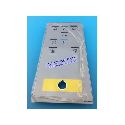 China 91.146.9215/01, 10.107.1499/03, HD ORIGINAL INSTRUCTION PLATE, HD ORIGINAL NEW SPARE PARTS for sale