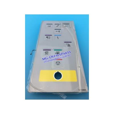 China HD ORIGINAL INSTRUCTION PLATE, 91.146.9223/01, 10.107.4099/02, HD ORIGINAL NEW SPARE PARTS for sale