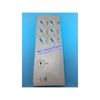 China 91.146.9251/01, 10.108.3399/02, HD ORIGINAL INSTRUCTION PLATE, HD ORIGINAL NEW SPARE PARTS for sale