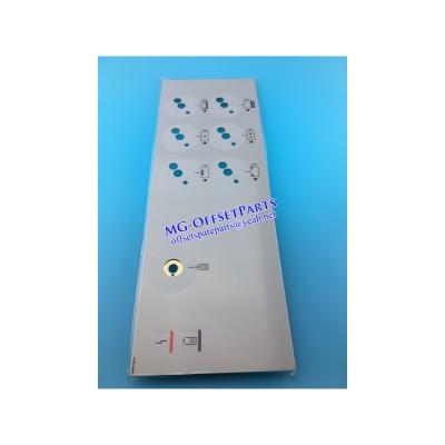 China HD ORIGINAL INSTRUCTION PLATE NORMAL, 91.146.9251/02, 10.108.3399/03, HD ORIGINAL NEW SPARE PARTS for sale