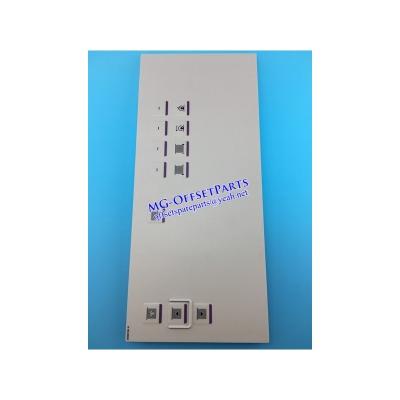 China 91.146.9271/01, 10.106.6399/02, HD ORIGINAL INSTRUCTION PLATE, HD ORIGINAL NEW SPARE PARTS for sale