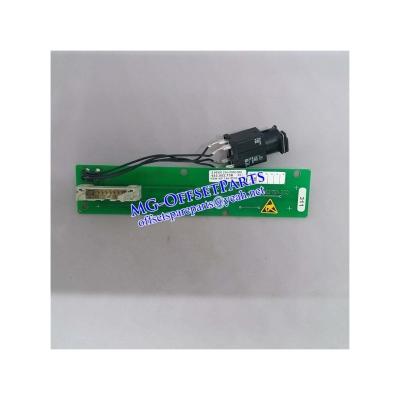China HD ORIGINAL INSTRUCTION PLATE 4ER BED. SRTELLE DW, M2.146.9206, HD ORIGINAL NEW SPARE PARTS for sale