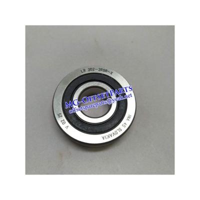 China 00.550.1726, LR 202-2RSR-X, INA ORIGINAL IDLER ROLLER, ORIGINAL INA NEW PARTS for sale