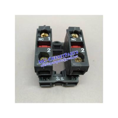 China 00.783.2326,HD AUXILIARY SWITCH,ZB5AZ104, 2NC,HD MACHINE SPARE PARTS for sale