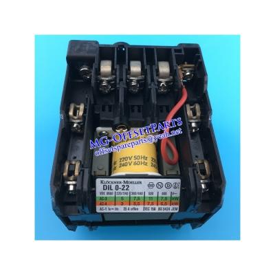 China 00.780.1332, DIL 0-22, 7.5KW HD CONTACTOR, HD MACHINE SPARE PARTS for sale