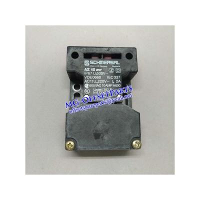 China 00.780.3412, HD ORIGINAL SAFETY INTERLOCK SWITCH,SCHMERSAL AZ 15, HD ORIGINAL USED PARTS for sale