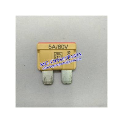 China 00.782.0529, 5A 80V, HD FUSE, HD NEW PARTS for sale