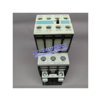 China HD MOTOR CONTACTOR, 00.783.0106, 3RT1026-1BB40 11KW24V, HD NEW PARTS for sale
