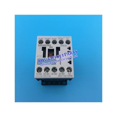 China HD AUXILIARY CONTACTOR, 00.783.0452, 3RH1140-2AP00 230V AC, HD NEW PARTS for sale