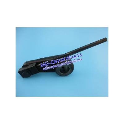 China HD LEVER, 71.010.074, FOR 102, HD OFFSET PRINTING MACHINE USED PART for sale