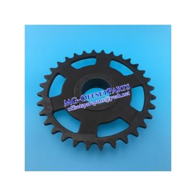 China 76.014.026/K01, HD SM102 MACHINE SPROCKET WHEEL, HD OFFSET PRINTING MACHINE NEW PART for sale