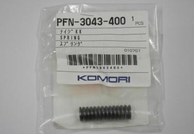 China PFN-3043-400, PFN3043400, Original Komori L-26,L-28 Machine Spring, Komori Original Parts for sale