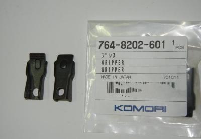 China 742-8213-001, 7428213001, 764-8202-601, 7648202601, Original Komori LS-40 Machine Gripper, Komori Original Parts for sale
