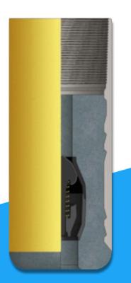 China 100 PDC Single Valve Float Shoe Cementing Float Equipment Drill Casing for sale
