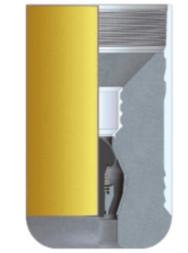 China Stab In Float Shoe Cementing Float Equipment 323 Series Stab In Float Collar for sale