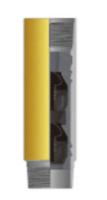 China Double Valve Float Collar Cementing Float Equipment 305 SERIES for sale