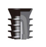China 5 1/2 PDC Drillable Plastic Cored  Cement Plug for Oil&Gas Well Cementing for sale