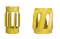China Non Welded Well Casing Centralizers 104 Series Casing Accessories Red Yellow for sale
