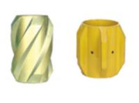 China 105 Series Rigid Centralizer Casing Accessories Aluminum Or Cast Steel for sale
