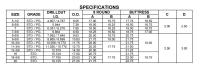 China 305 Series Cementing Float Equipment Float Collar In Drilling for sale