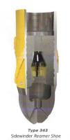 China API Standard Single Valve Reamer Float Shoe With Multiple Down Jets for sale
