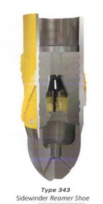 China API Standard Single Valve Reamer Float Shoe With Multiple Down Jets for sale