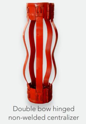 China Non Welded Double Bowspring Centralizer Casing Accessories 102 SERIES for sale