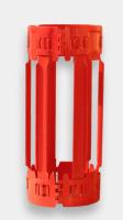 China Non Welded Well Casing Centralizers 104 Series Casing Accessories Red Yellow for sale