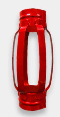 China Hinged Welded Bow Spring Centralizer Casing Accessories API 10D Standard for sale