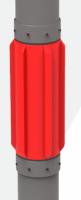 China 105 Series Rigid Centralizer Casing Accessories Aluminum Or Cast Steel for sale