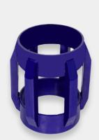 China API 10D One Piece Bowspring Centralizer Blue Oil Well Centralizer for sale